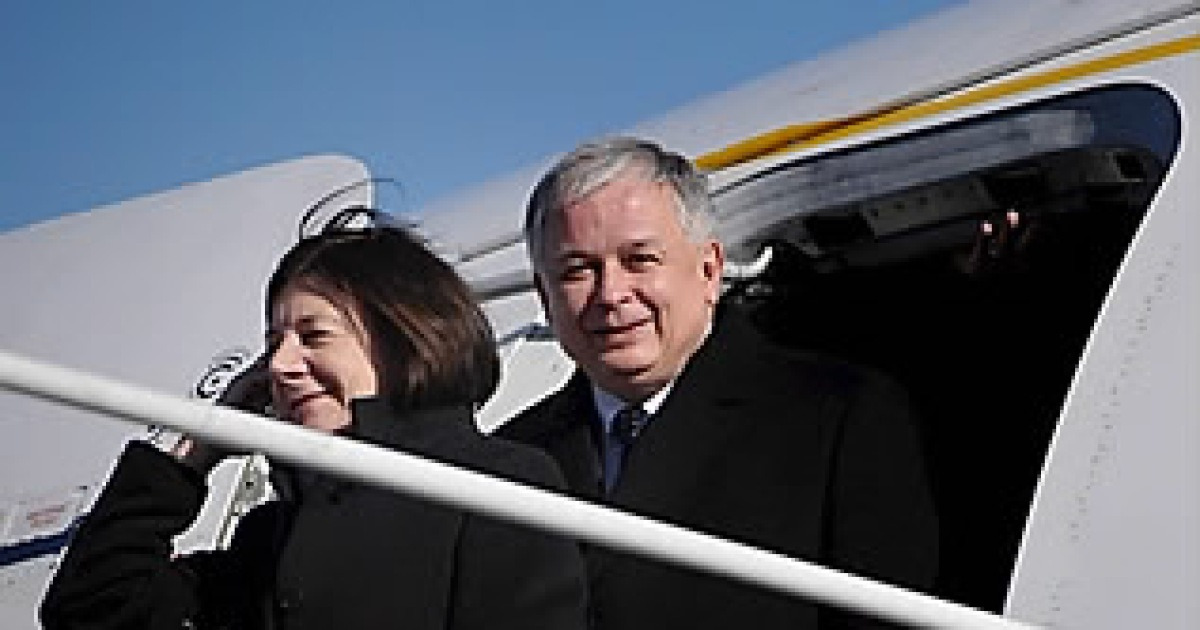 SOUTH KOREA POLAND PRESIDENT KACZYNSKI VISIT