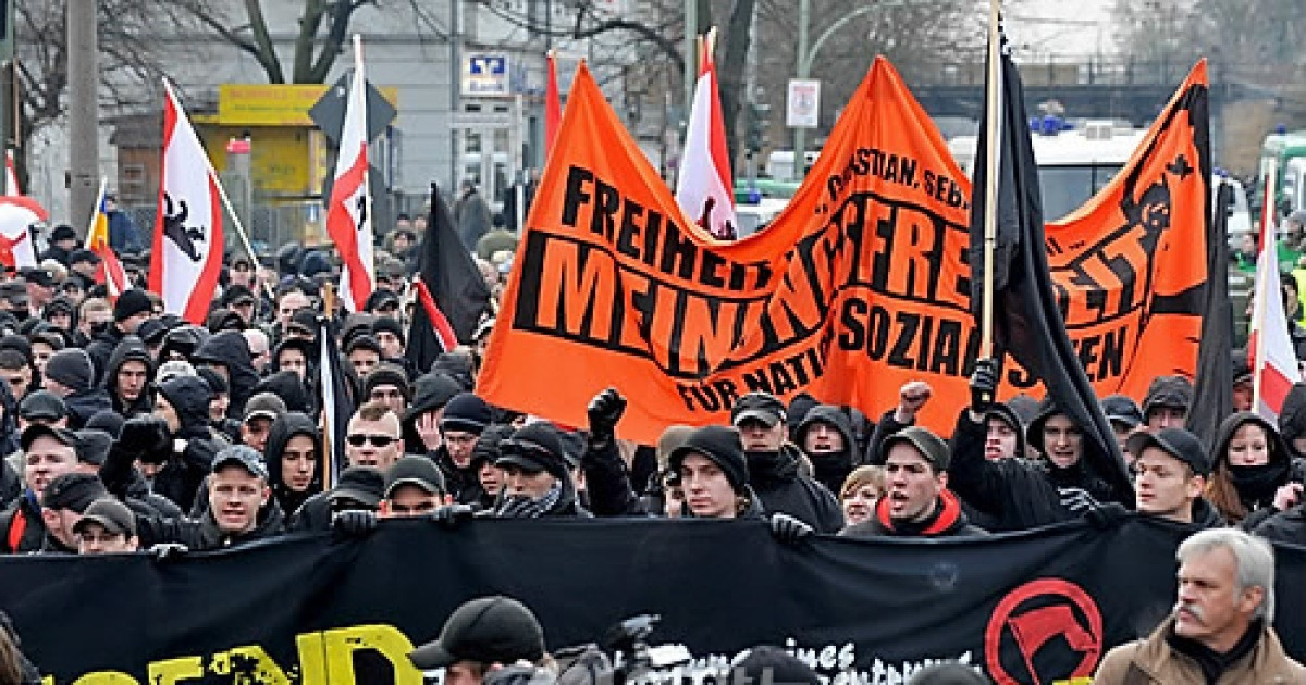 GERMANY NPD DEMONSTRATION