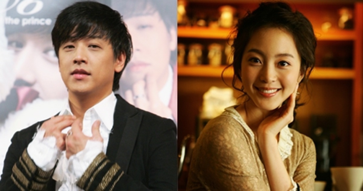 류시원·한예슬, '2008 SBS연기대상' MC 발탁