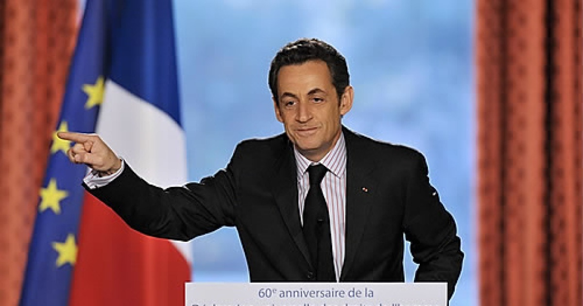 FRANCE HUMAN RIGHTS DECLARATION 60TH ANNIVERSARY