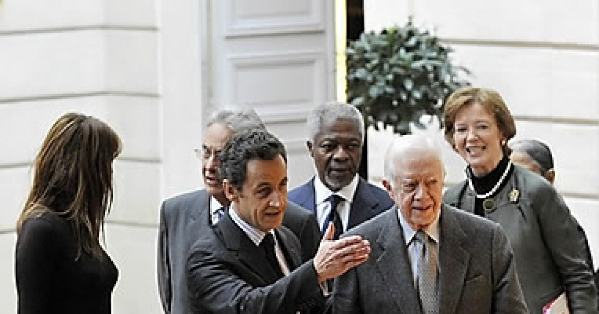 FRANCE HUMAN RIGHTS DECLARATION 60TH ANNIVERSARY