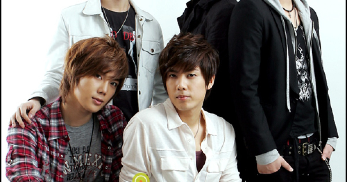 '헤쳐모여!' SS501 오랜만에 日서 뭉친다