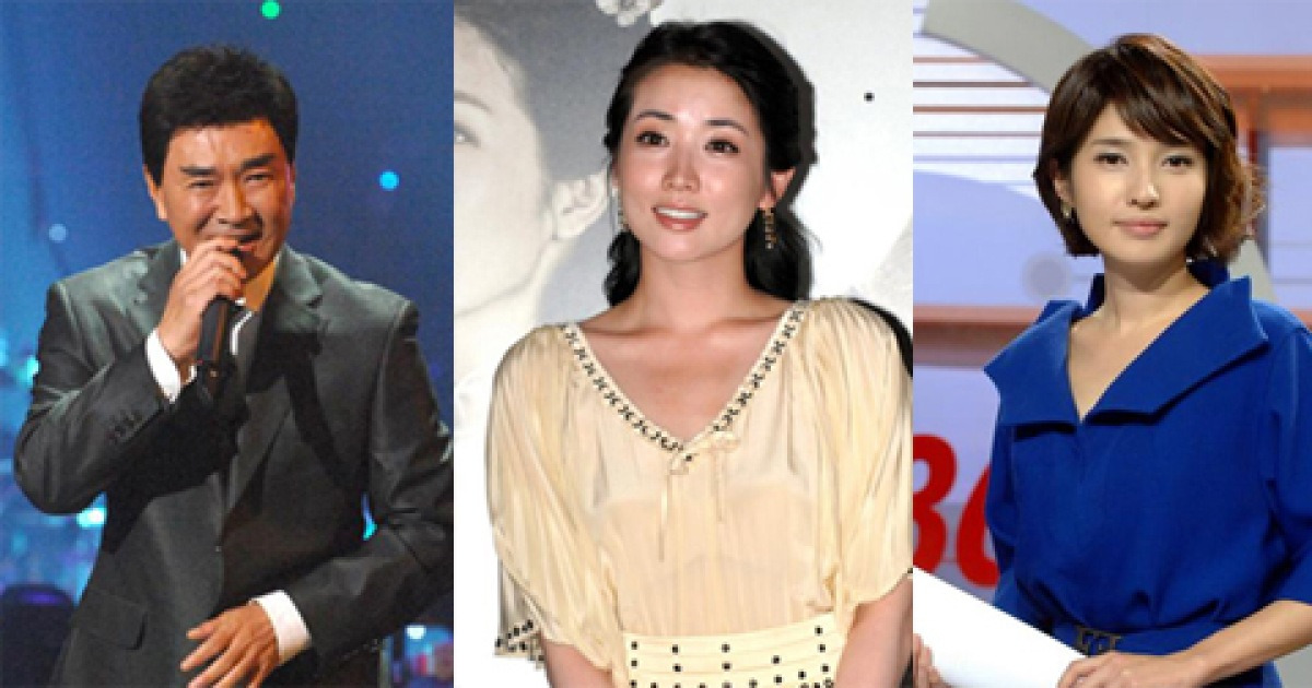 이덕화-최정원-김경란, 2008 KBS연기대상 MC