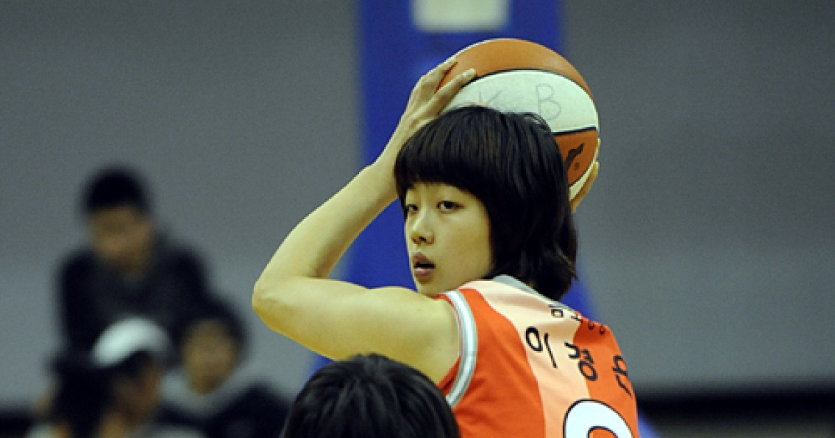 [WKBL] 이경은 '계세요?'