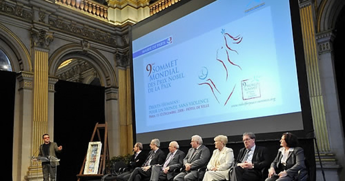 FRANCE NOBEL SUMMIT