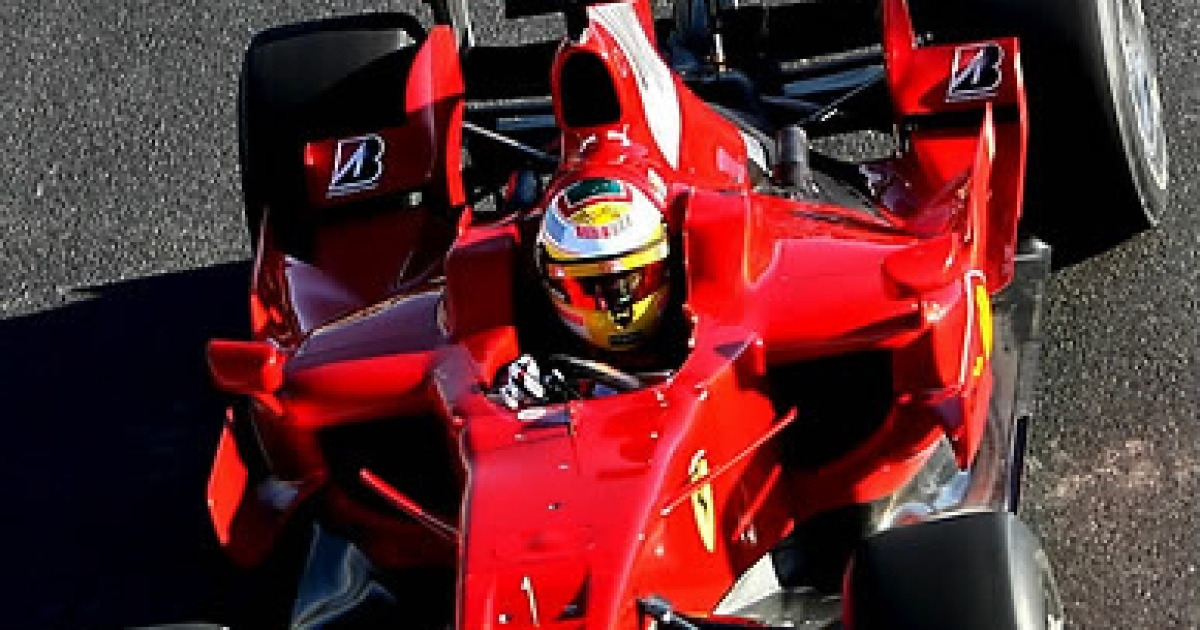 PORTUGAL FORMULA 1 TRAINING SESSION