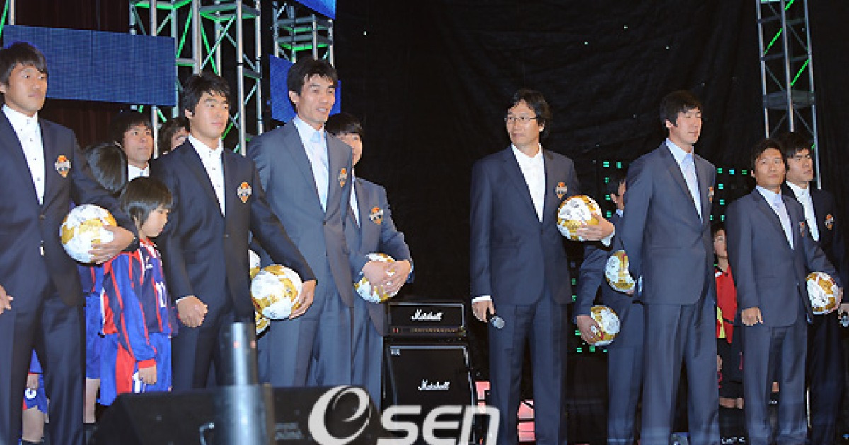 [사진]강원FC 창단식