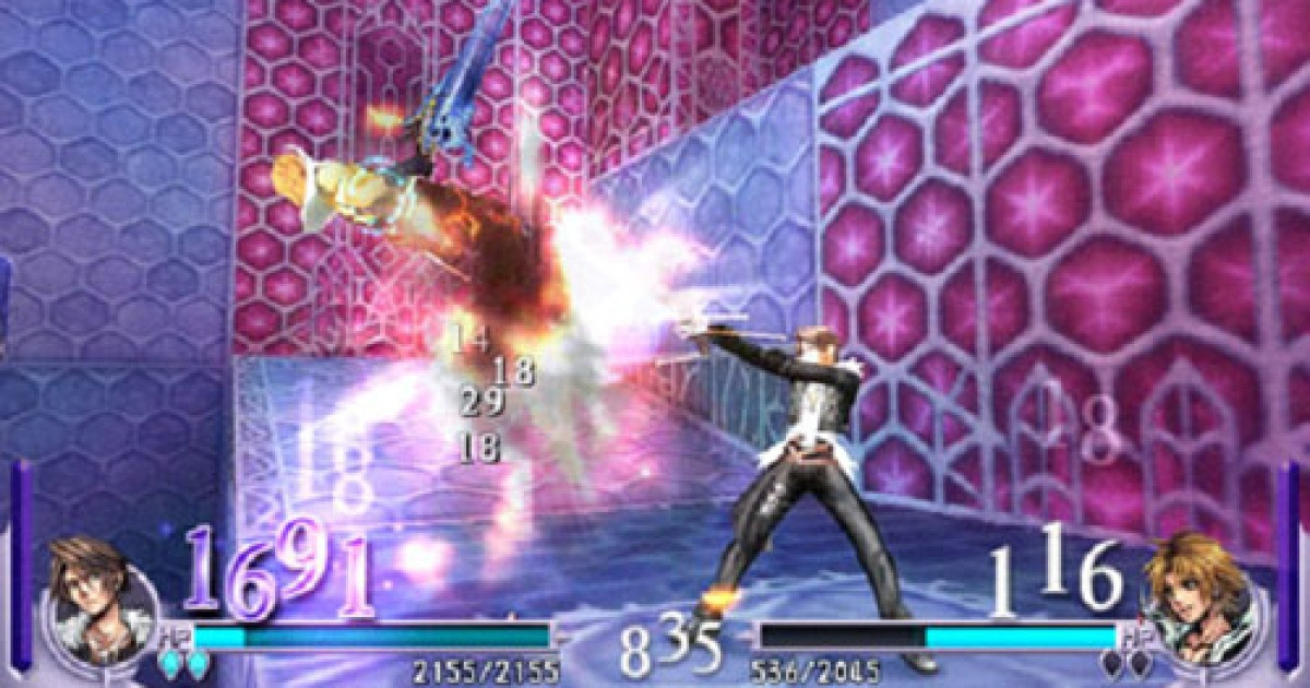 SCEK, PSP용 디시디아 파이널 판타지 1월 발매