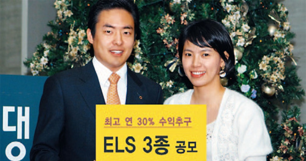대우증권 ELS 2종 공모