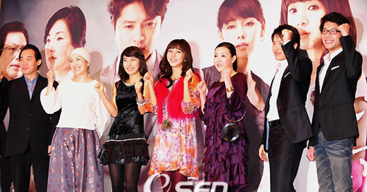 SBS '순결한 당신' 활짝 웃었다..15.4%로 출발