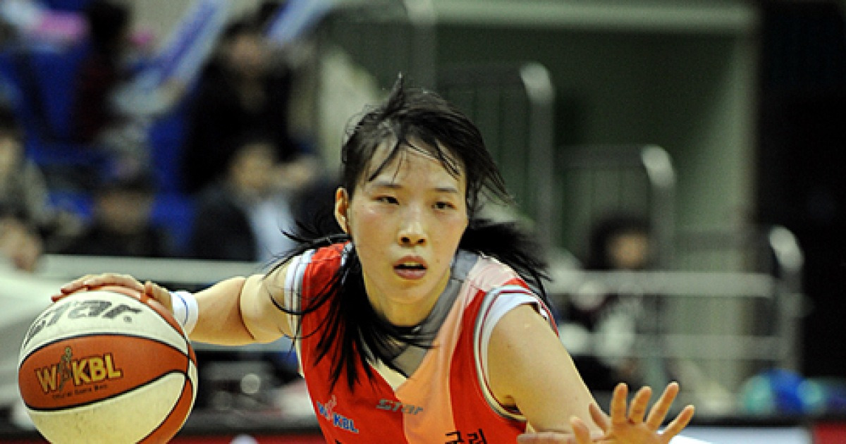 [WKBL] 조은주 '잠깐 실례'