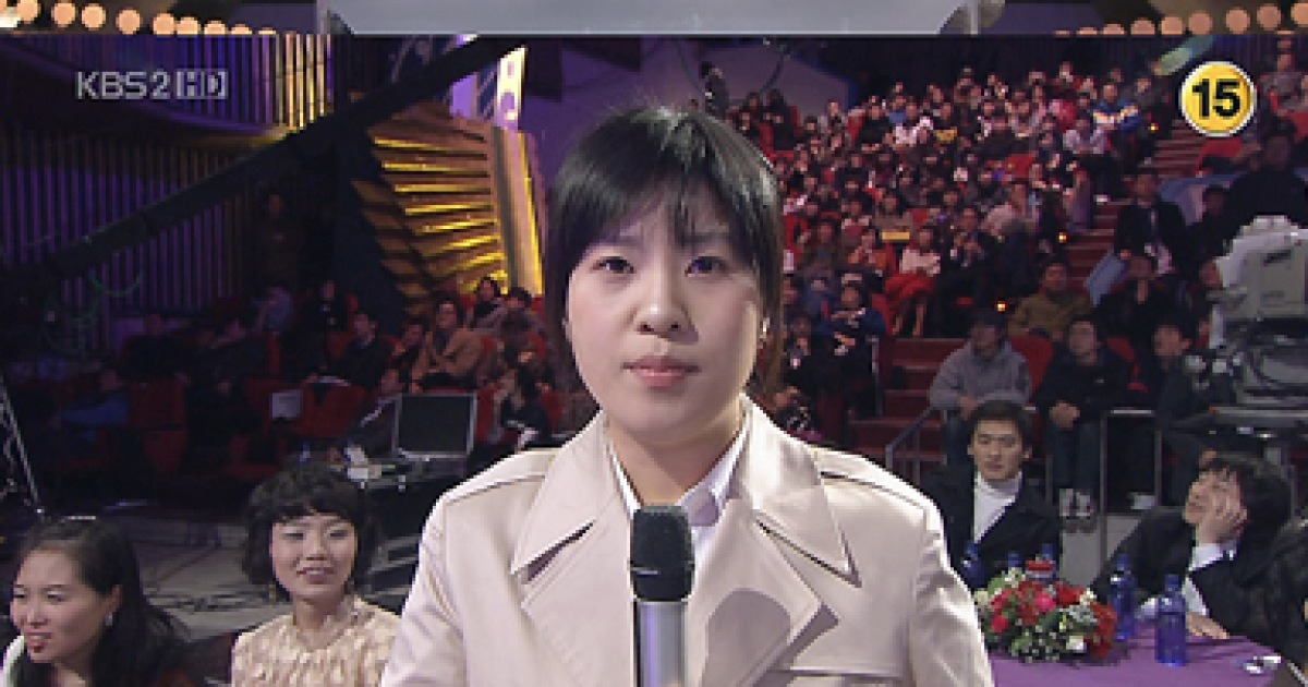 안상태-강유미 기자 "난 주식 반토막 났을뿐이고"(KBS 연예대상)