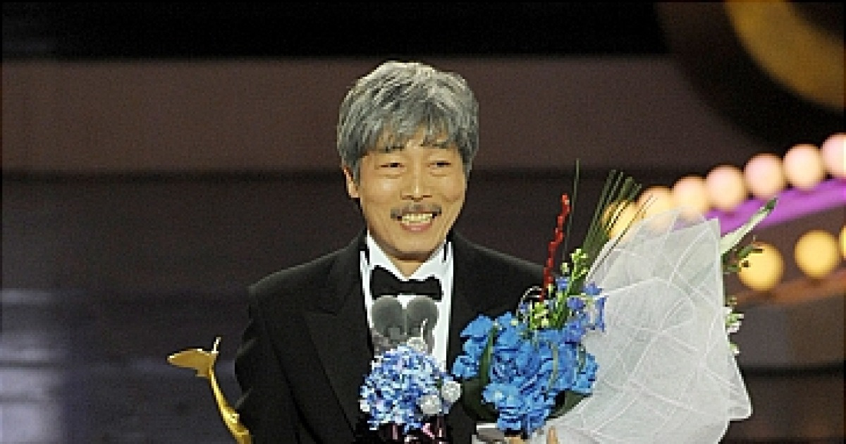 배철수 2008 KBS 연예대상 특별상 수상