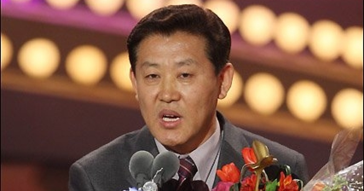 문금주 KBS홀 음향감독, 2008 KBS 연예대상 공로상 수상