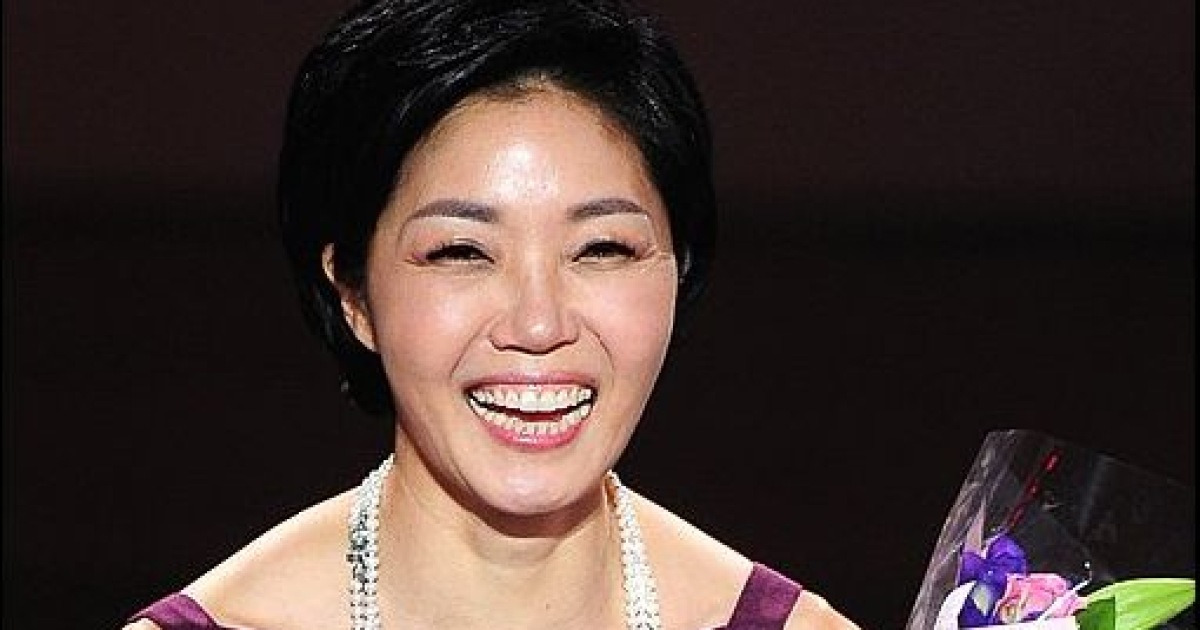 [KBS연예대상]정은아, 쇼오락MC 최우수상 수상