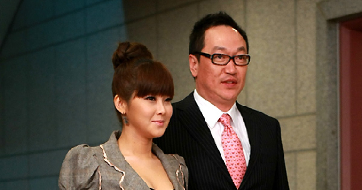 [MD포토] 솔비-박상면, '나란히 입장' (SBS 연예대상)