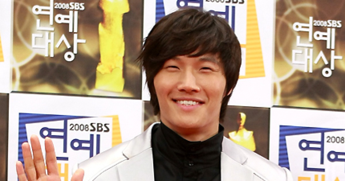 [MD포토] 김종국, '저도 이제 예능인 입니다' (SBS 연예대상)