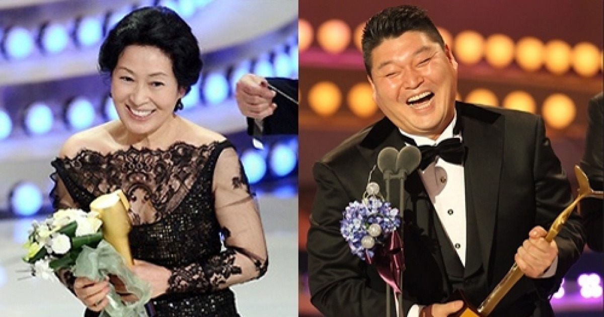 2008 KBS 연기·연예 시상식, 공동수상은 없었다