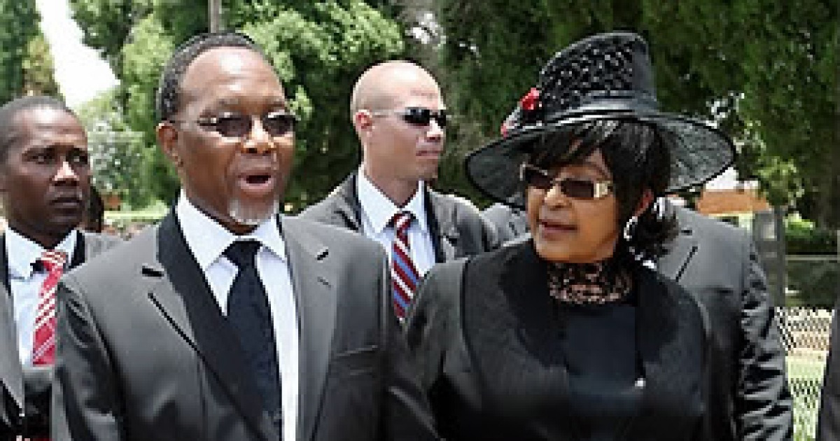 SOUTH AFRICA HELEN SUZMAN FUNERAL