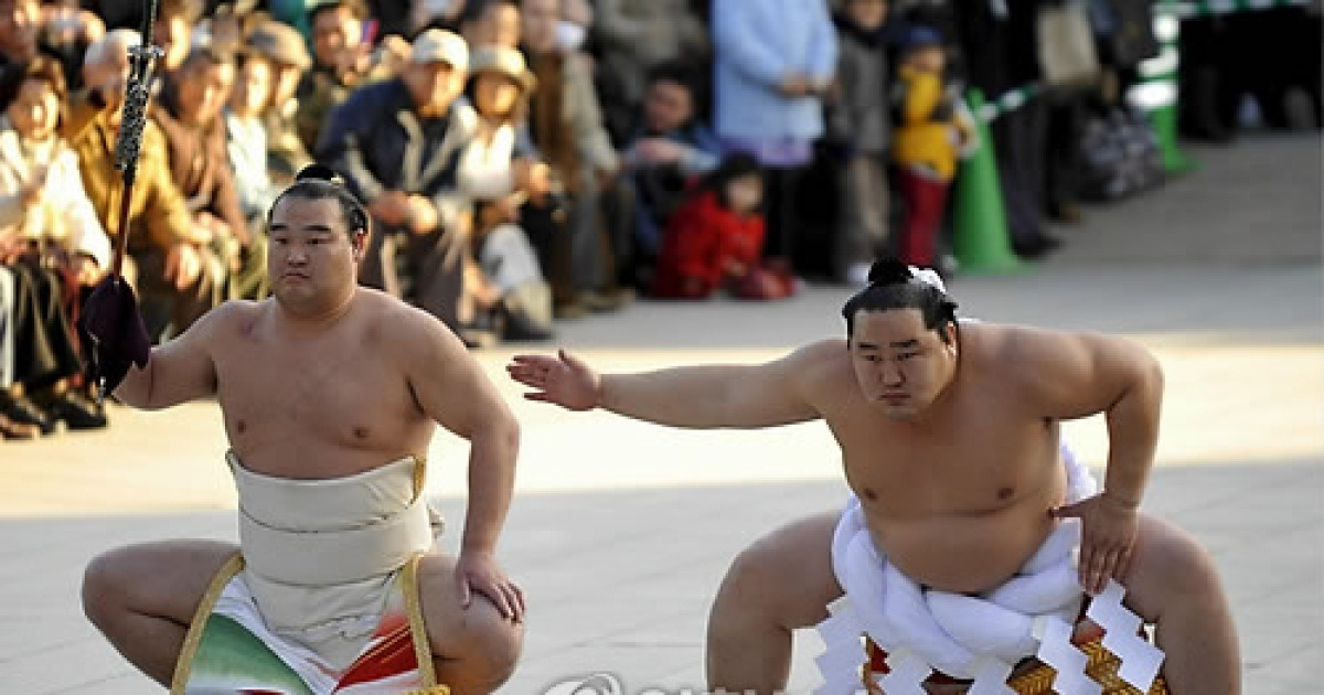 JAPAN SUMO RITUAL