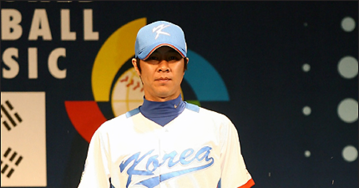 [MD포토] '늠름한' 임창용, 'WBC 태극마크 처음 달았어요'