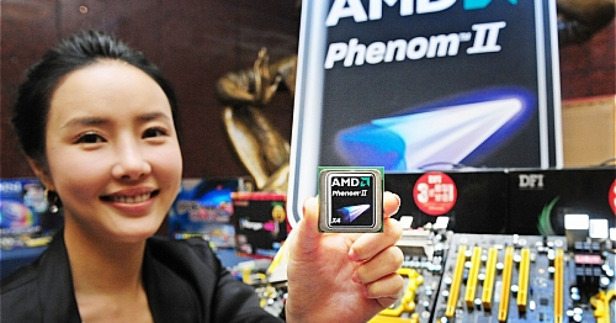 AMD의 45나노 페넘2 CPU
