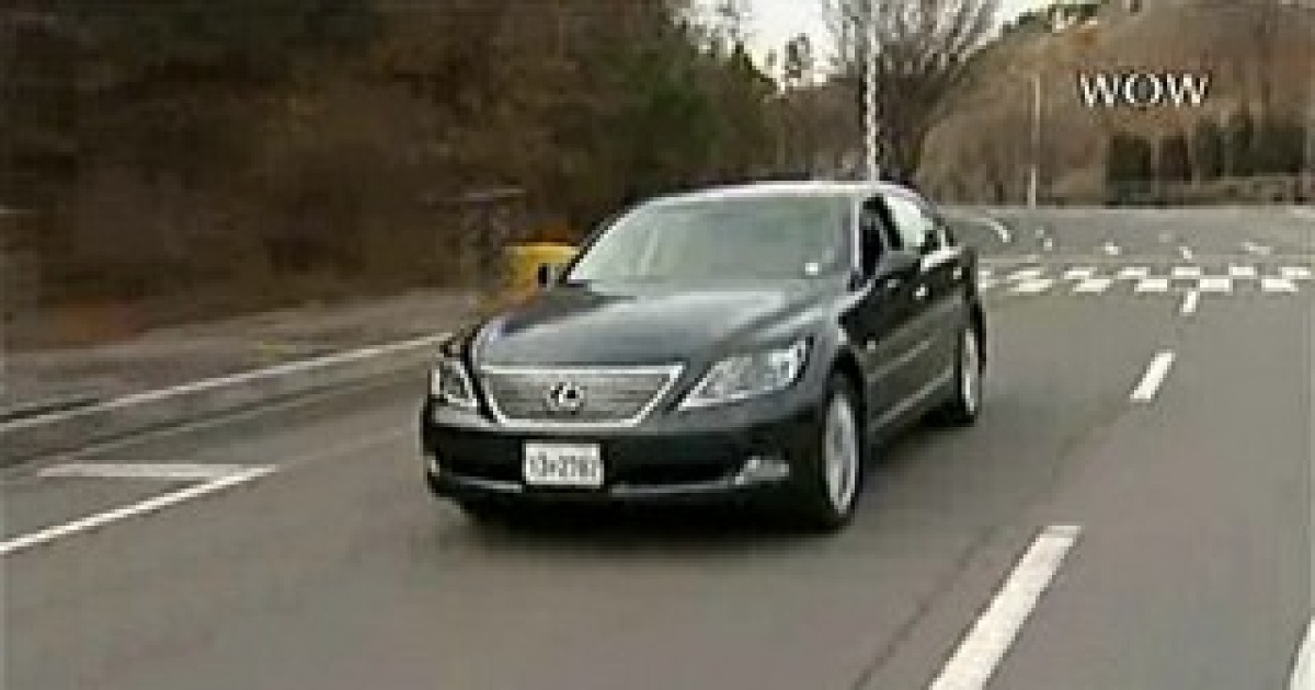 [오토위클리] 침묵의 거함 'LS460 AWD'