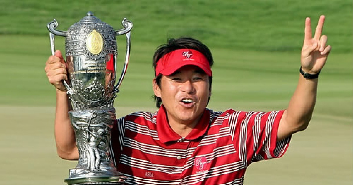 THAILAND GOLF ROYAL TROPHY EUROPE ASIA