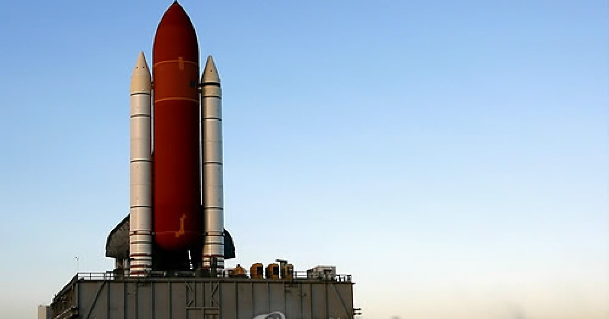 USA SHUTTLE DISCOVERY