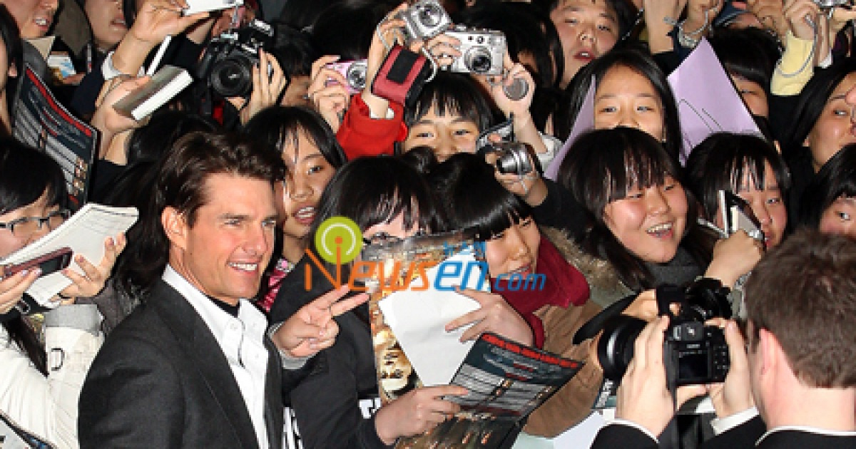 [포토엔]톰크루즈를 찍기위해서라면 어디든지!