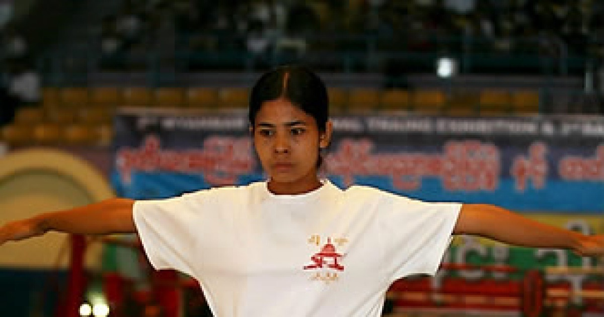 MYANMAR TRADITIONAL THAING EXHIBITION