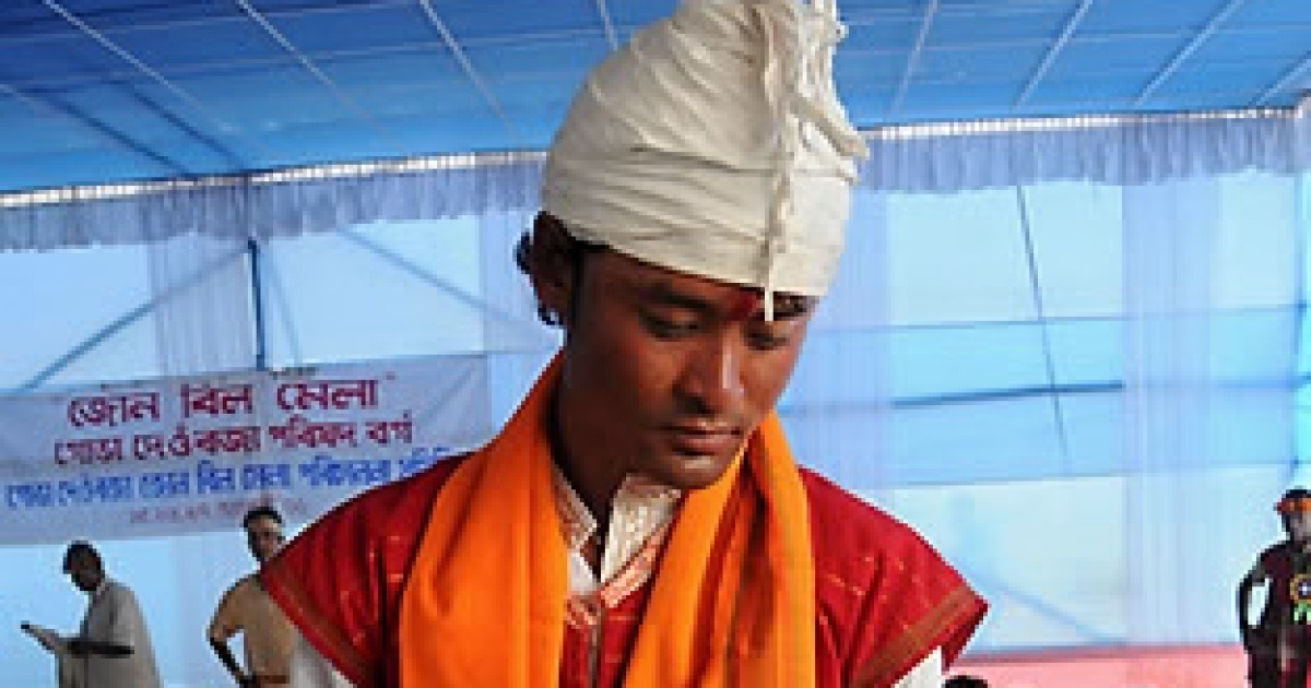 INDIA TRIBE TIWA KINGS