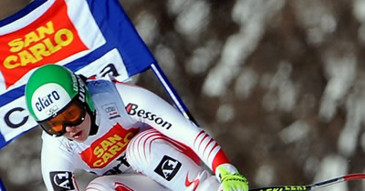 ITALY ALPINE SKIING SKI WOMEN'S WORLD CUP