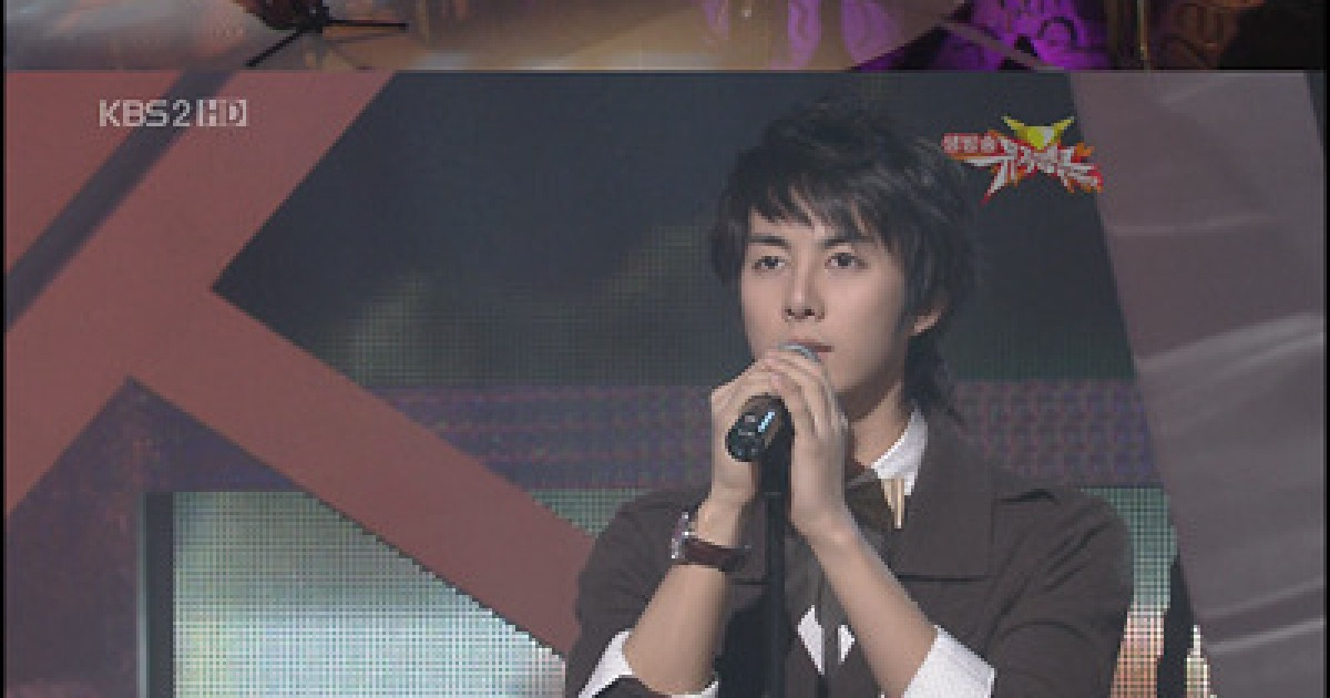 SS501 '꽃보다 남자'OST '내 머리가 나빠서' 뮤뱅 첫선