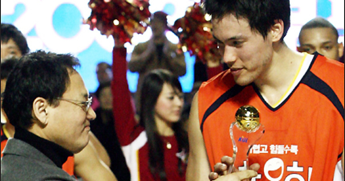 [MD포토] 올스타전 MVP 이동준