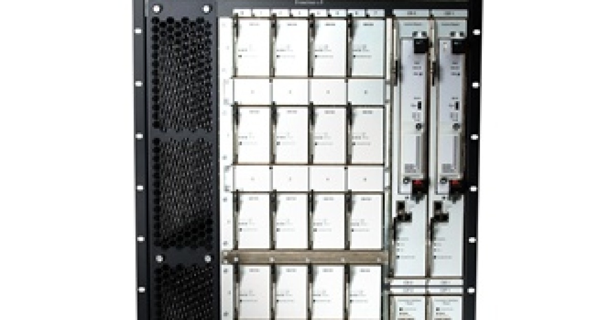 주니퍼네트웍스, 25테라급 라우팅 시스템 T1600 Matrix 출시