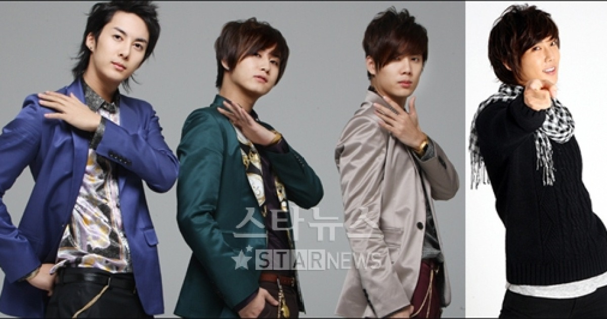 SS501 3인방, 3일 박정민 응원차 뮤지컬 관람