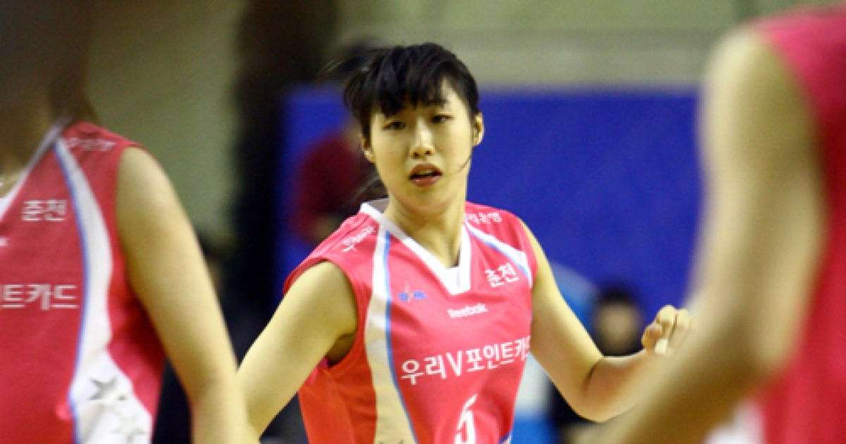 [WKBL] 홍보라'오늘 슛감이 좋다'