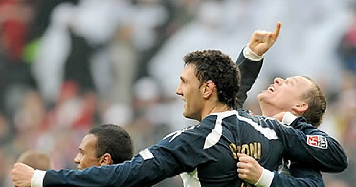 GERMANY SOCCER BUNDESLIGA