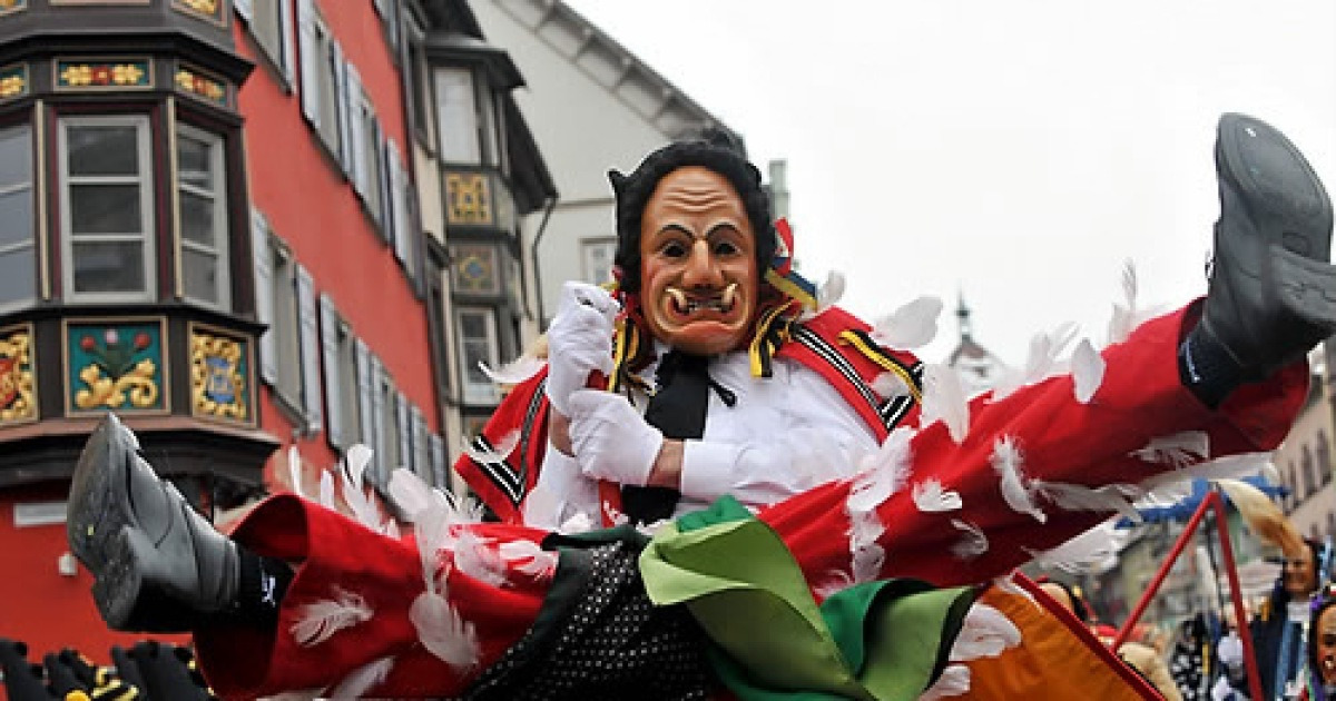 GERMANY CARNIVAL PARADE