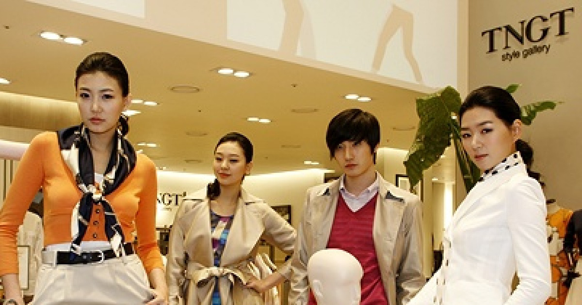 LG패션, TNGT 남녀 복합브랜드 변신.."2535 공략"