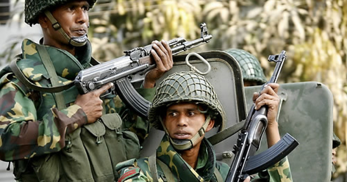 BANGLADESH BDR UNREST