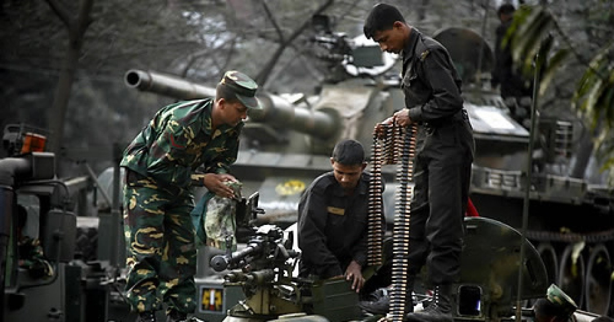 BANGLADESH BDR UNREST