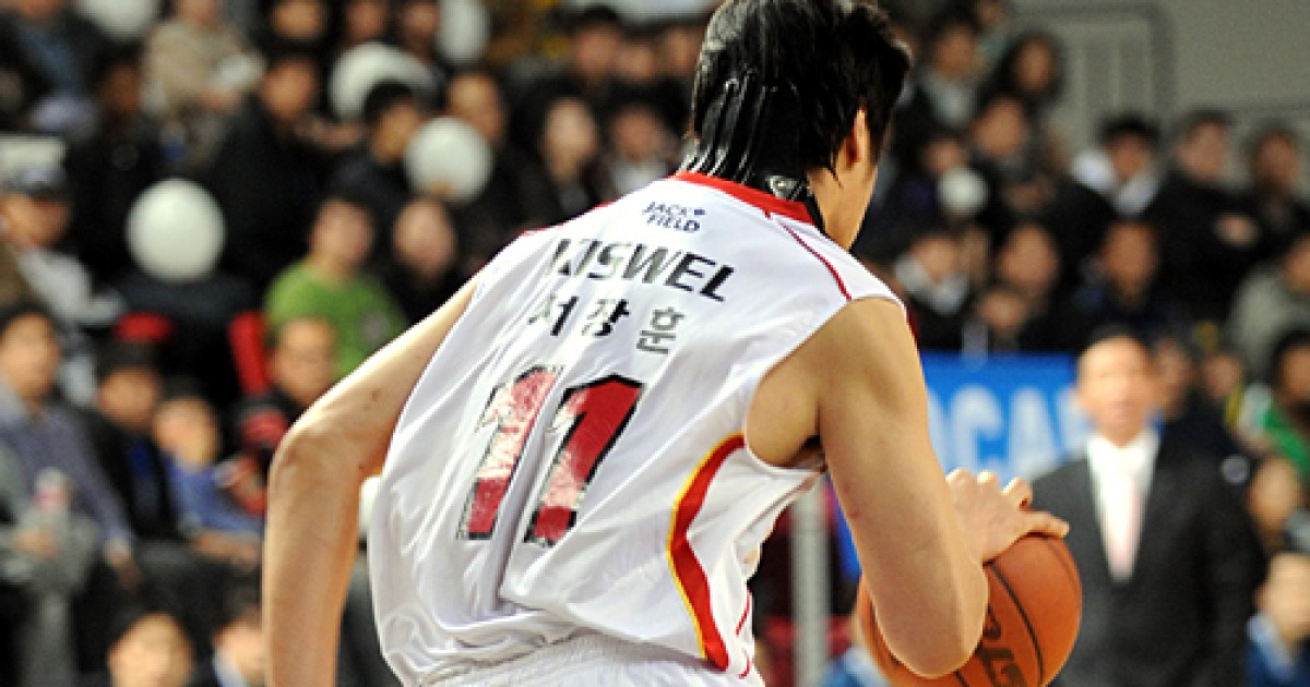 [KBL] 서장훈 '속공'