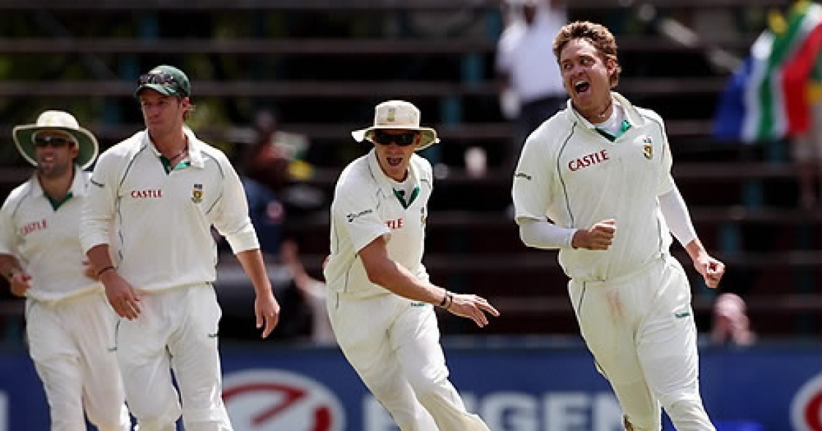 SOUTH AFRICA CRICKET AUSTRALIA FIRST TEST