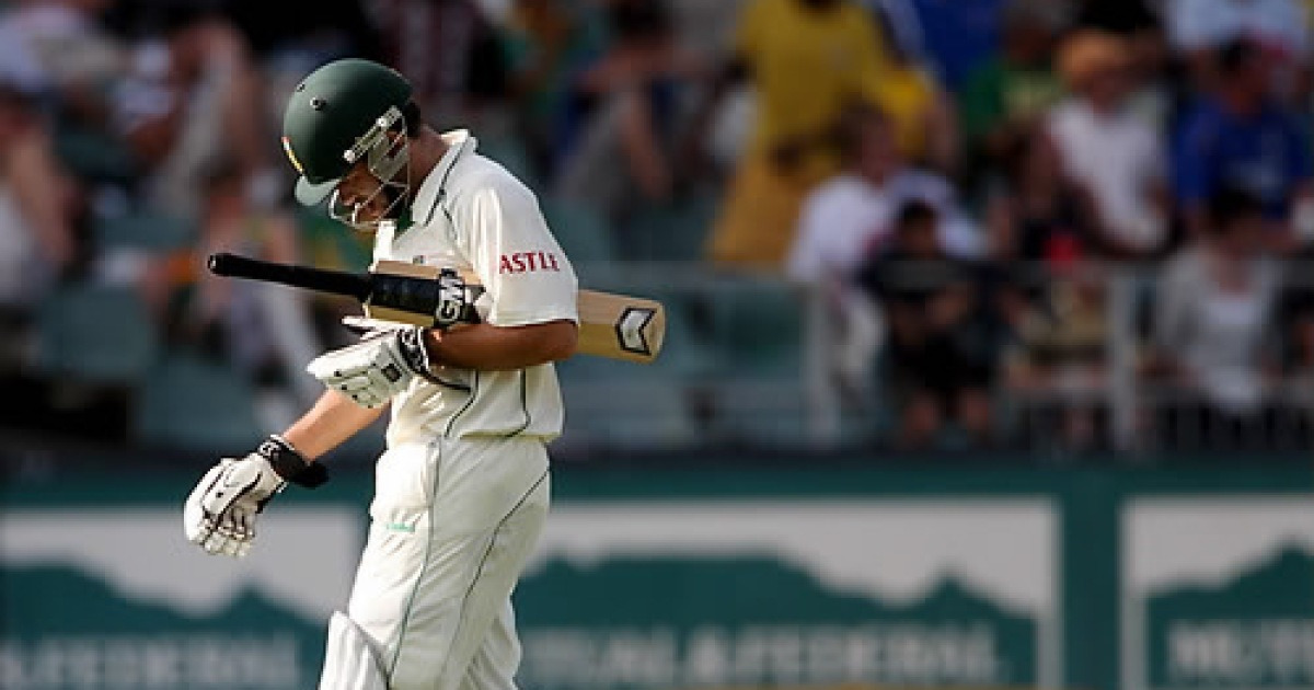 SOUTH AFRICA CRICKET AUSTRALIA FIRST TEST