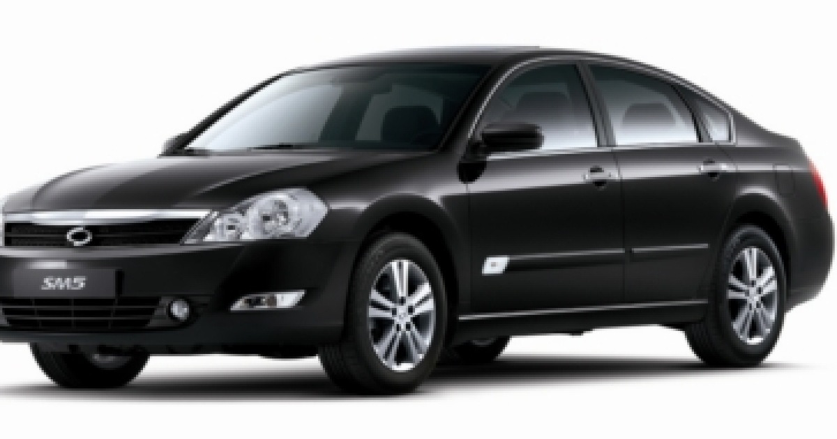 르노삼성, 신차 'SM5 SE 블랙' 출시