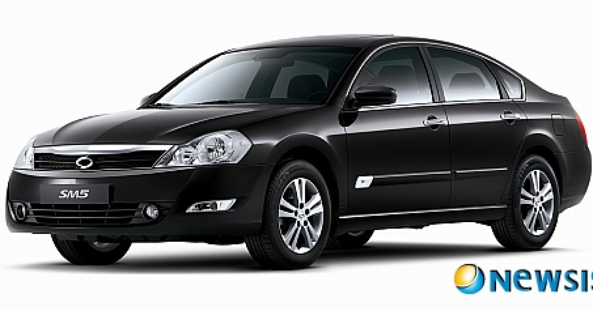 르노삼성, 'SM5 SE 블랙' 출시