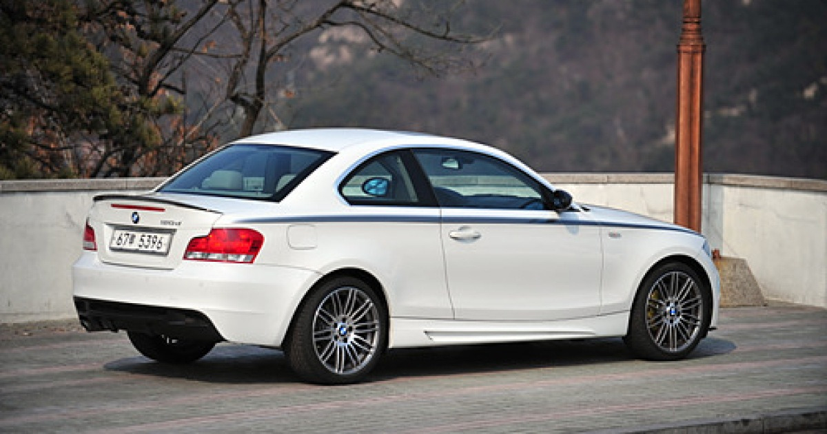 세계 유일 후륜구동 소형차 'BMW 120d' 출시