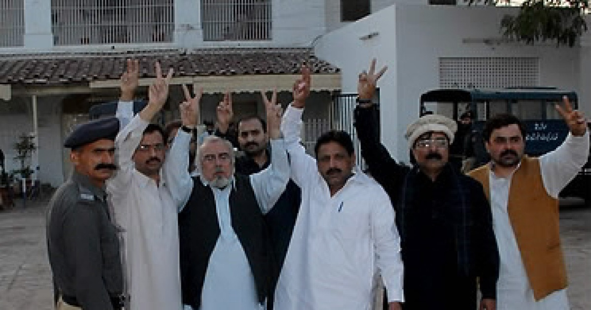 PAKISTAN CROSS COUNTRY LONG MARCH